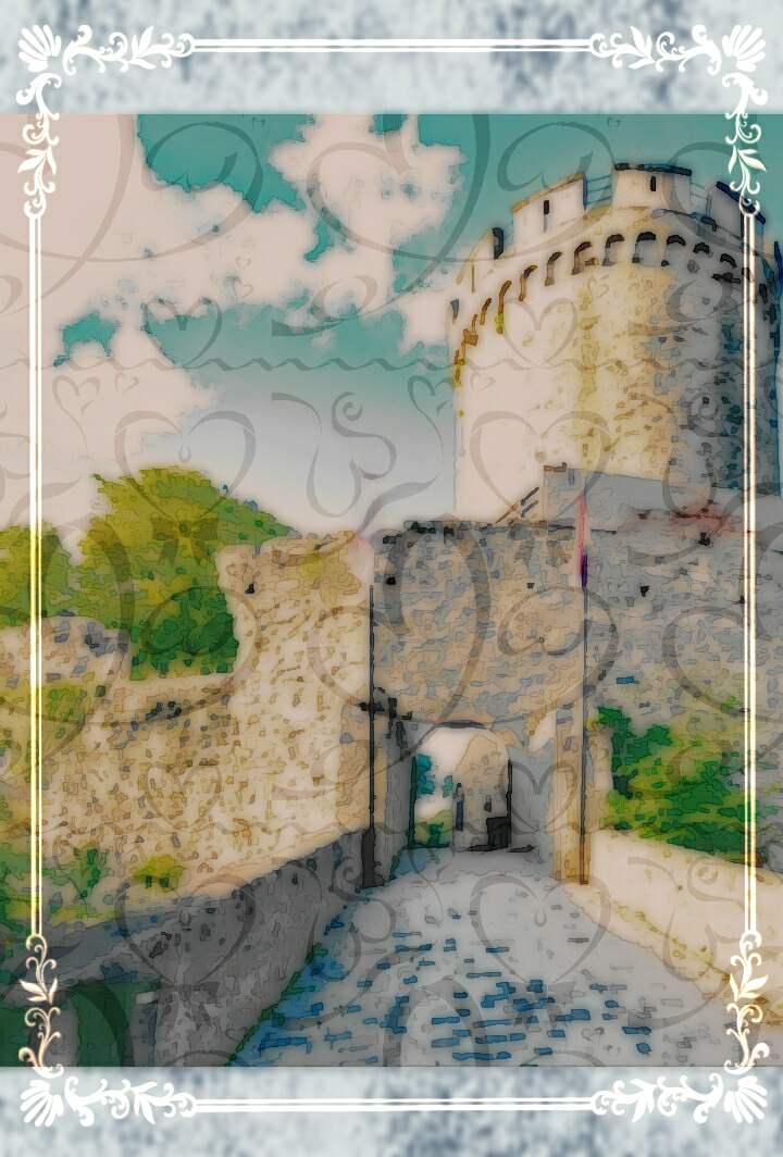 castle - ibisPaint