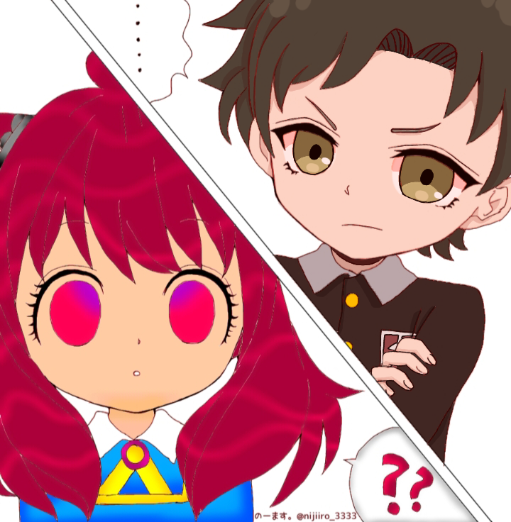 Anya and Damian - ibisPaint