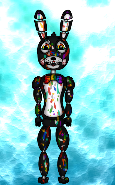 Firework 《FNaF OC Speedpaint》 - ibisPaint