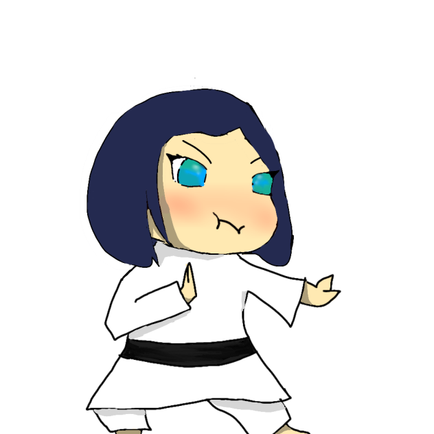 karate - ibisPaint