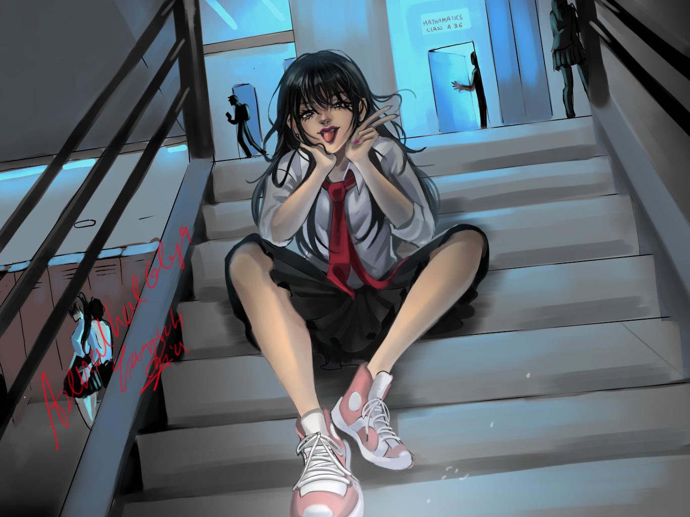 Say cheeeseeeeee - ibisPaint