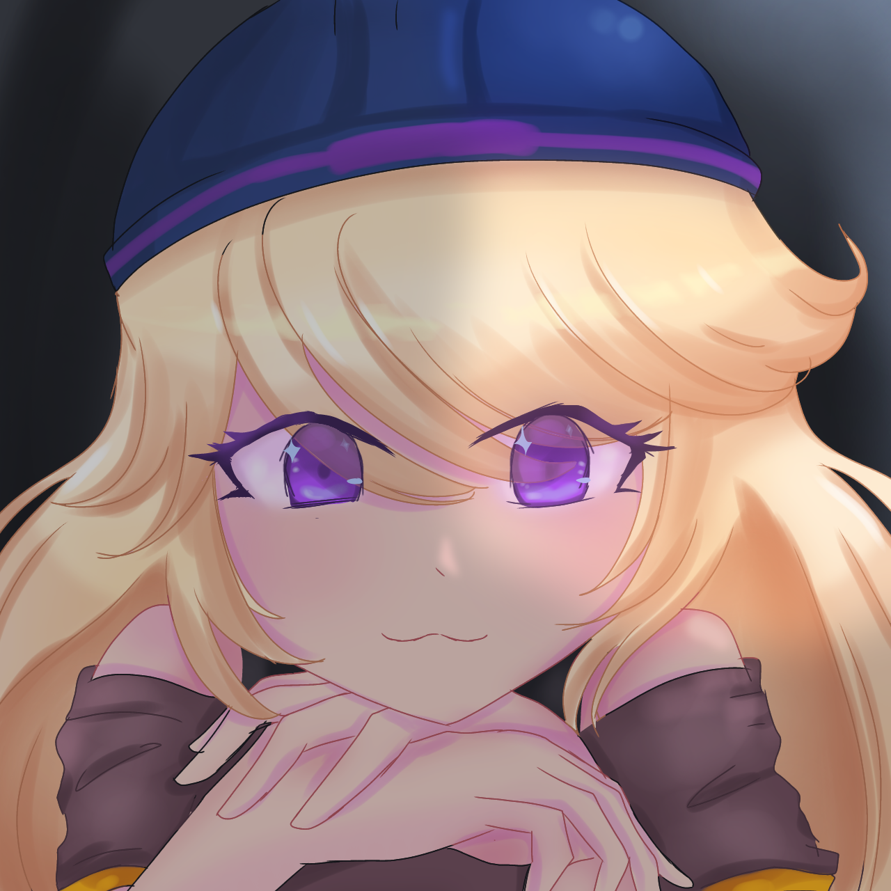 just her being silly - ibisPaint