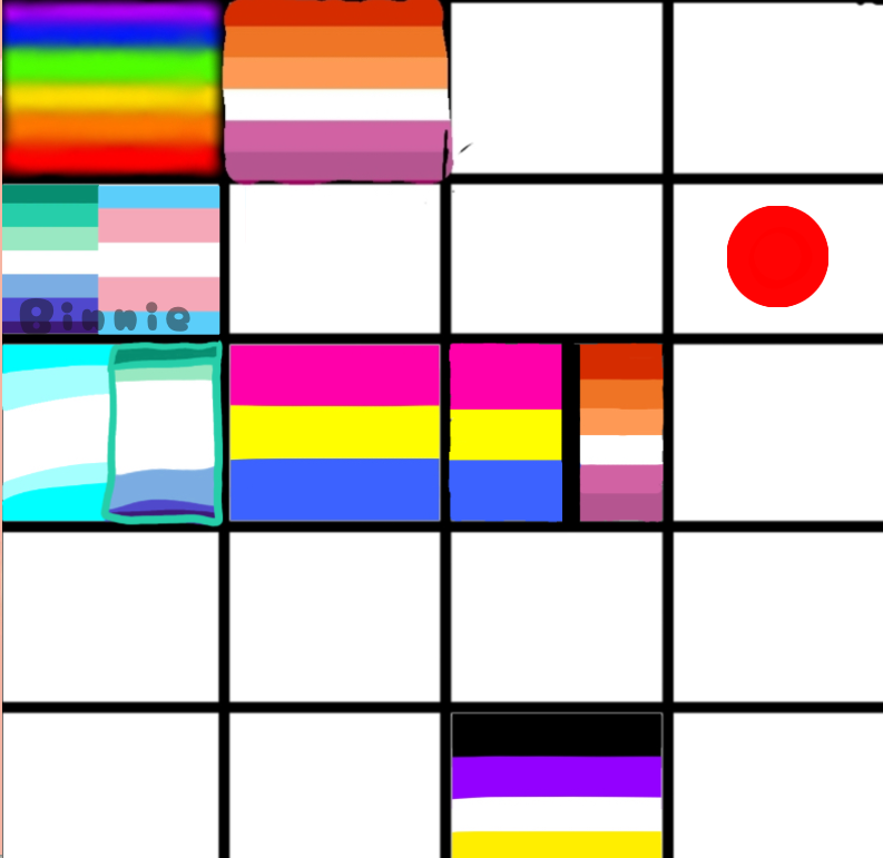 Flags - A Collab - ibisPaint