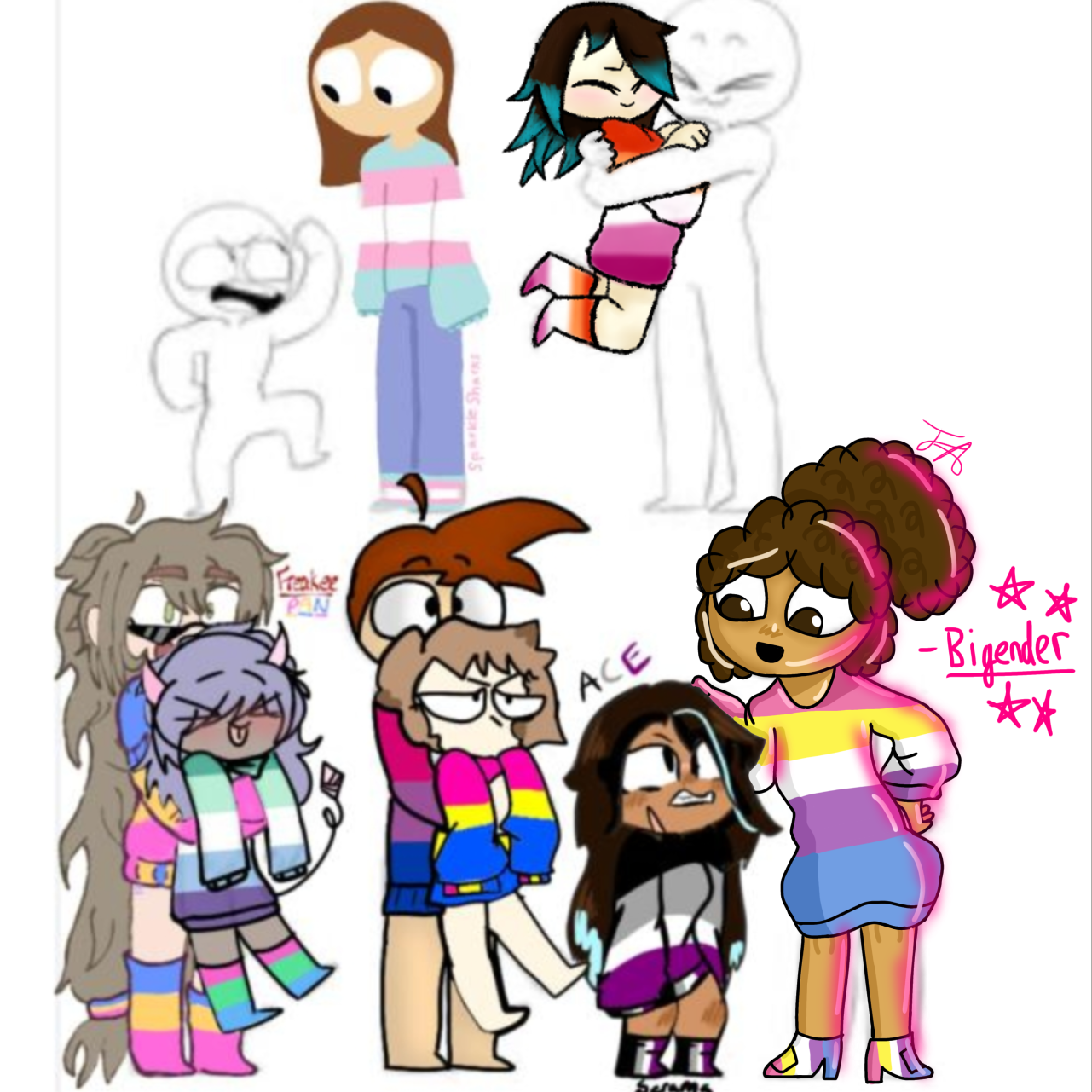 PRIDE COLLAB!!!!! - ibisPaint