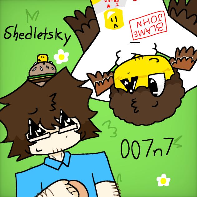 Shedletsky x 007n7 - ibisPaint