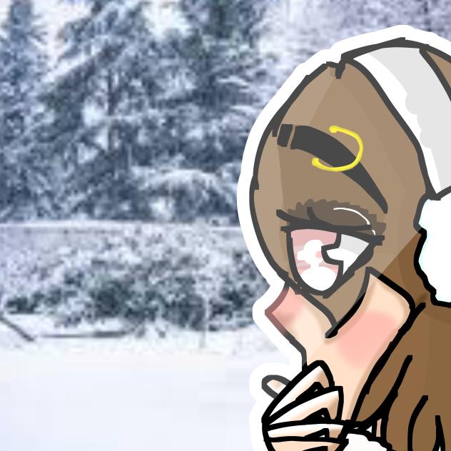 Winter snow - ibisPaint