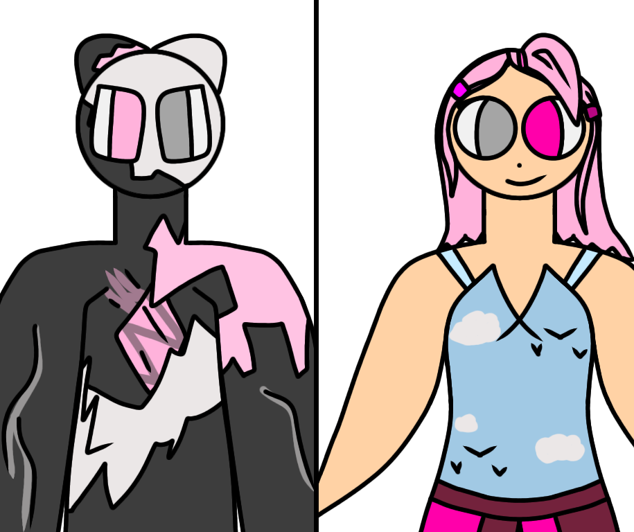 Melany and Amber - ibisPaint