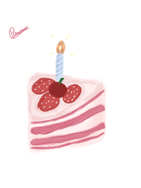 Cake - ibisPaint