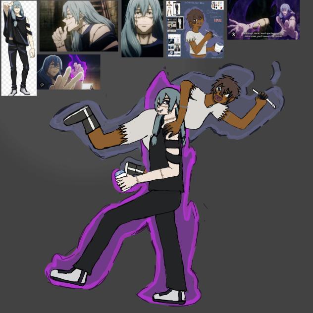 Mahito and Otiham - ibisPaint