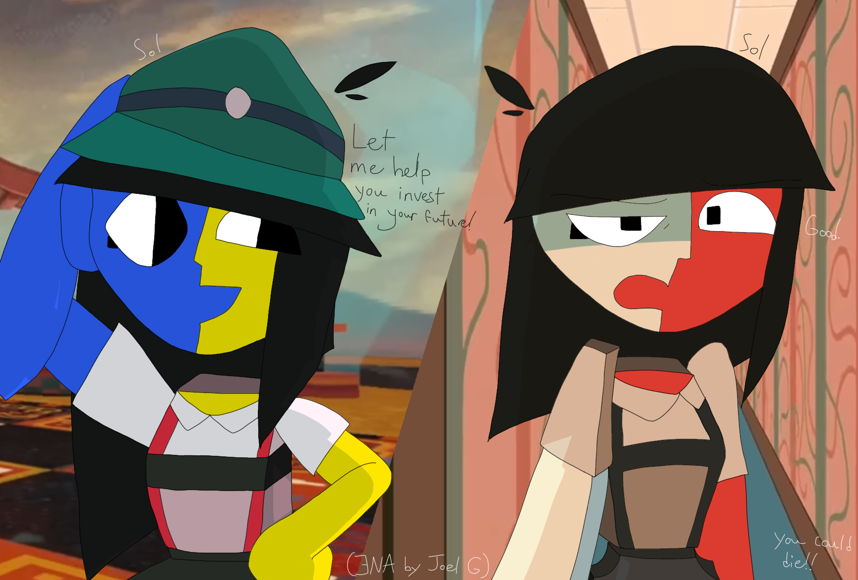 hehehehe more ENA - ibisPaint