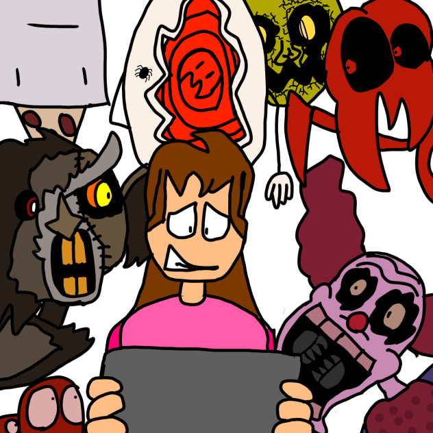 Onaf 3 fanart - ibisPaint