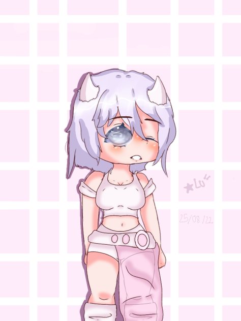 Pastel demon 🌸🌼 - ibisPaint
