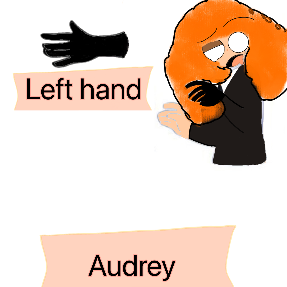 Meet Audrey - ibisPaint