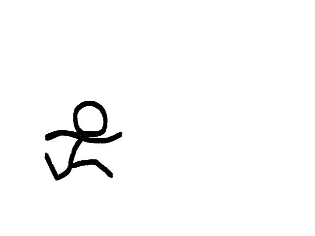 black running - ibisPaint