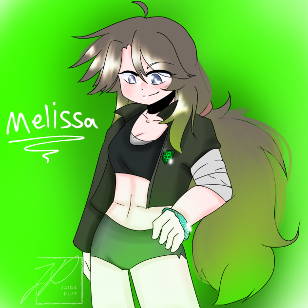 Melissa!!💚💚💚 - ibisPaint
