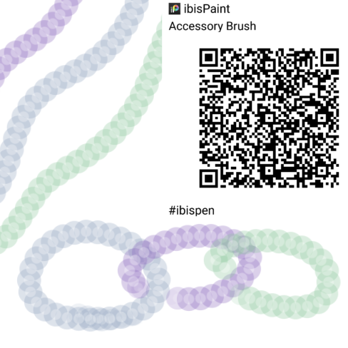 The accessory brush - ibisPaint