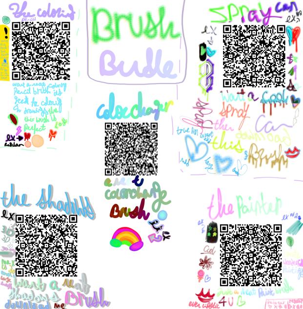 Brush Bundle. - ibisPaint