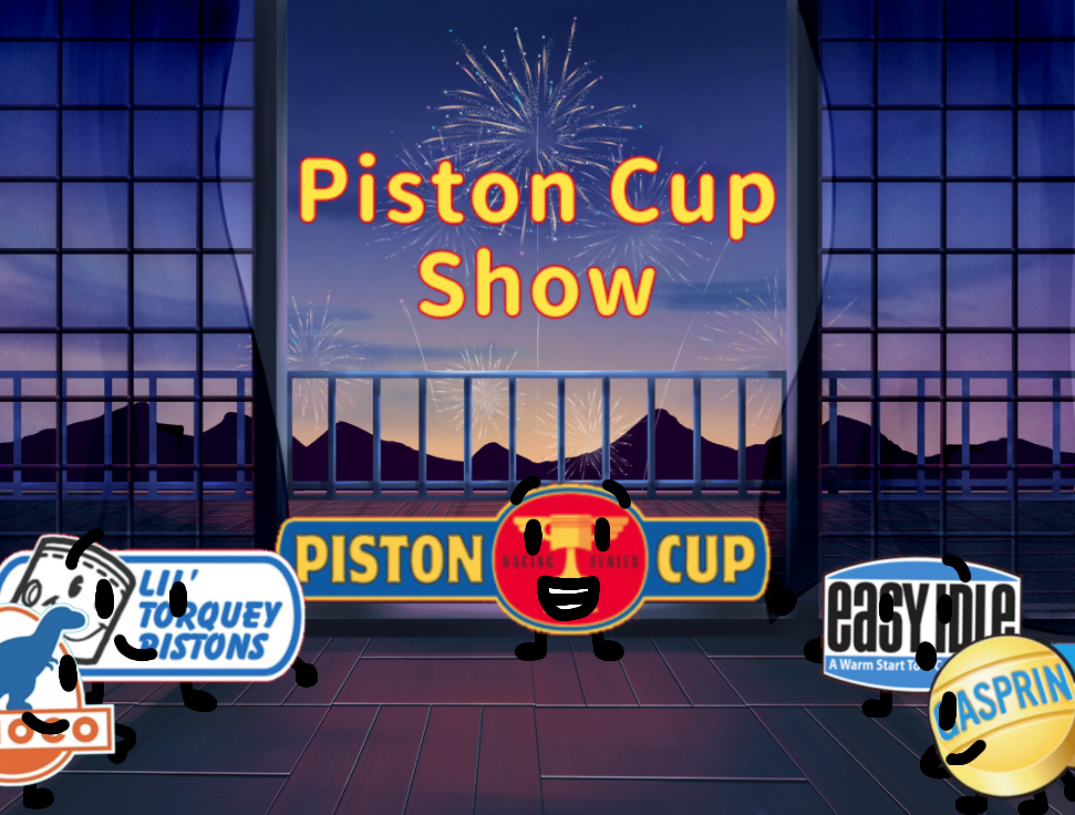 Piston Cup Show Episode Season 1 - ibisPaint