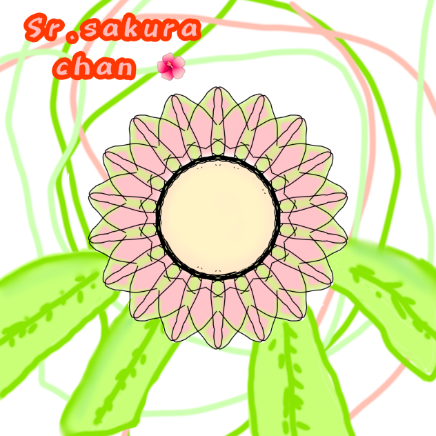 minha flor - ibisPaint