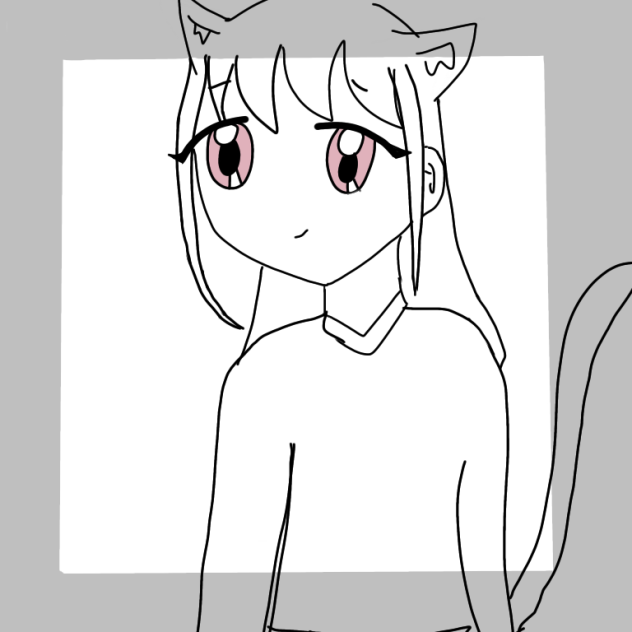 Cat girl - ibisPaint