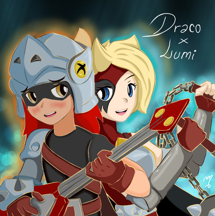 Draco x Lumi - ibisPaint