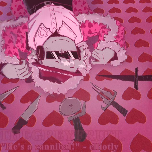 CHANCE FORSAKEN ! Elliotly - ibisPaint