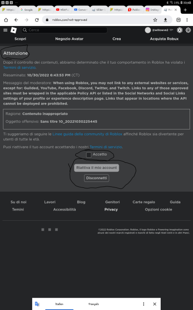 roblox banni - ibisPaint