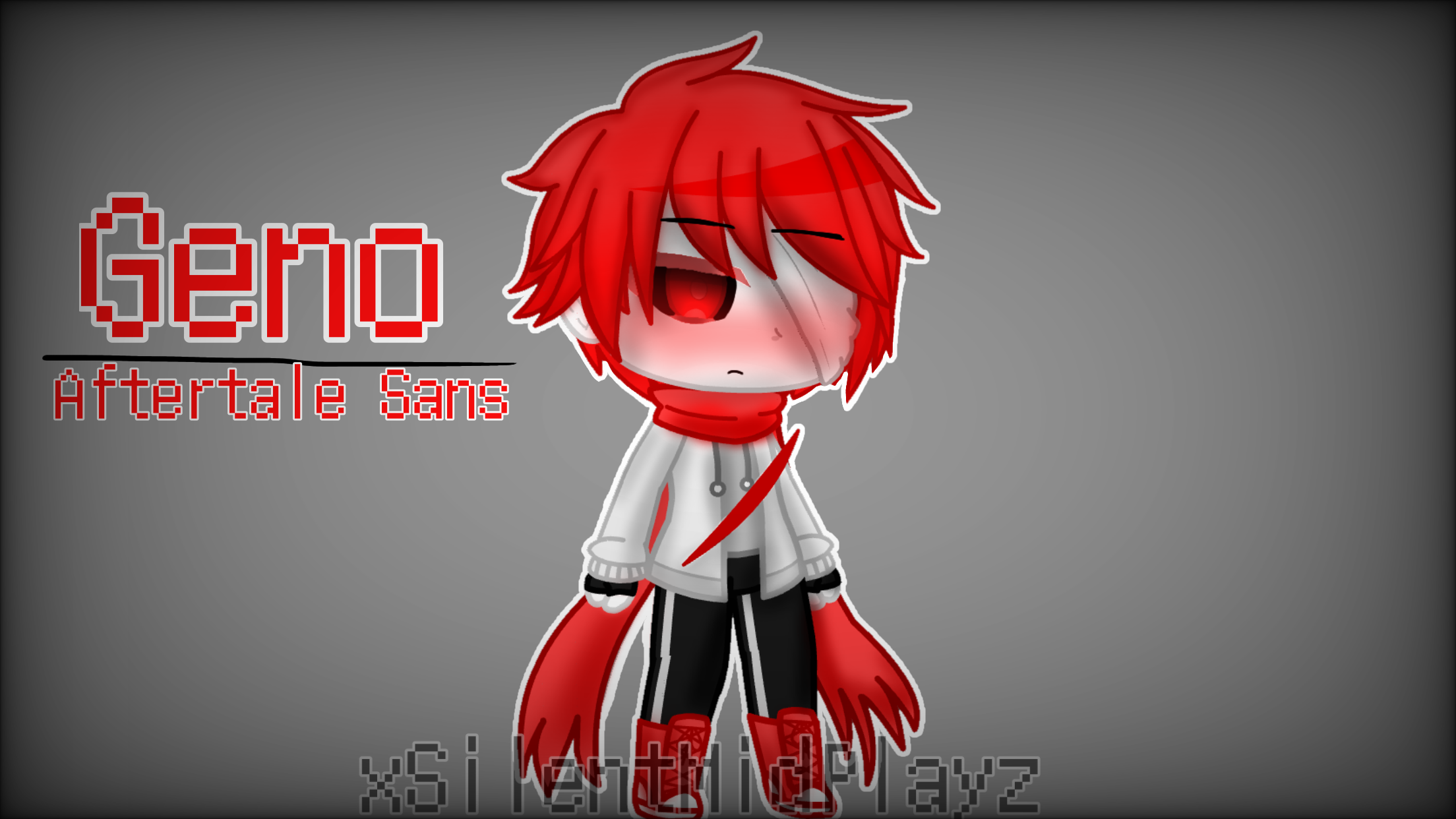 Geno - Aftertale Sans - Gacha Edit - ibisPaint