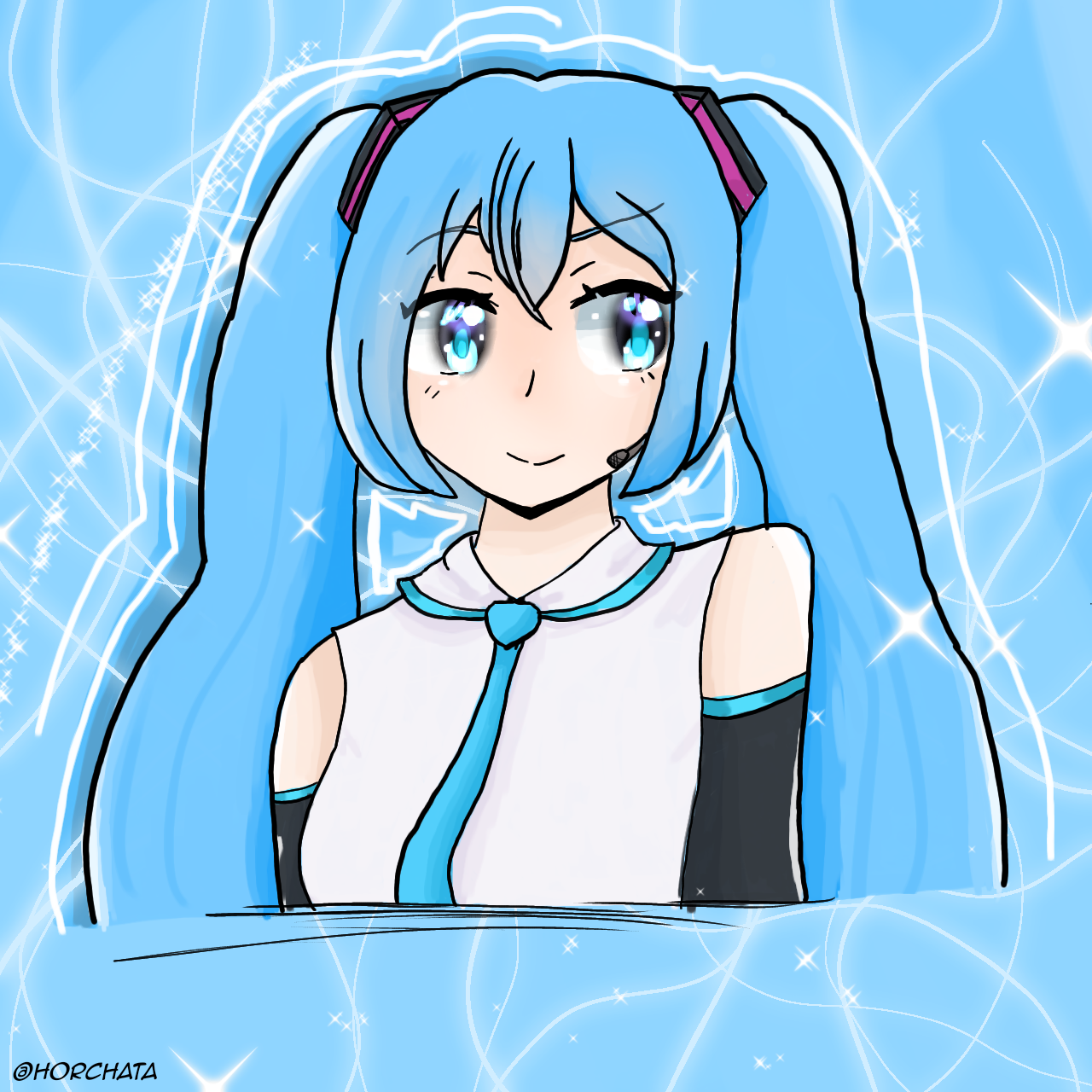 Hatsune Miku - ibisPaint