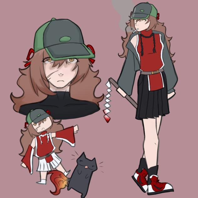 Character sheet - ibisPaint