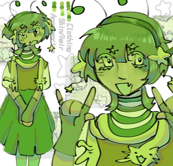 [Redraw] Pebbles Reference - ibisPaint