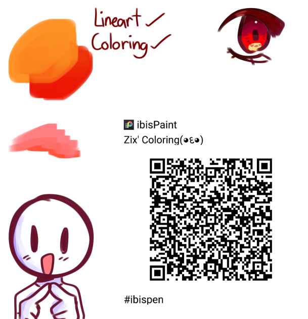 Coloring pen - ibisPaint