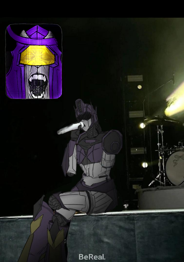 Mayhem is very loud... - ibisPaint