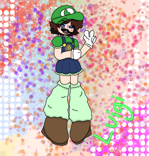 Luigi - ibisPaint