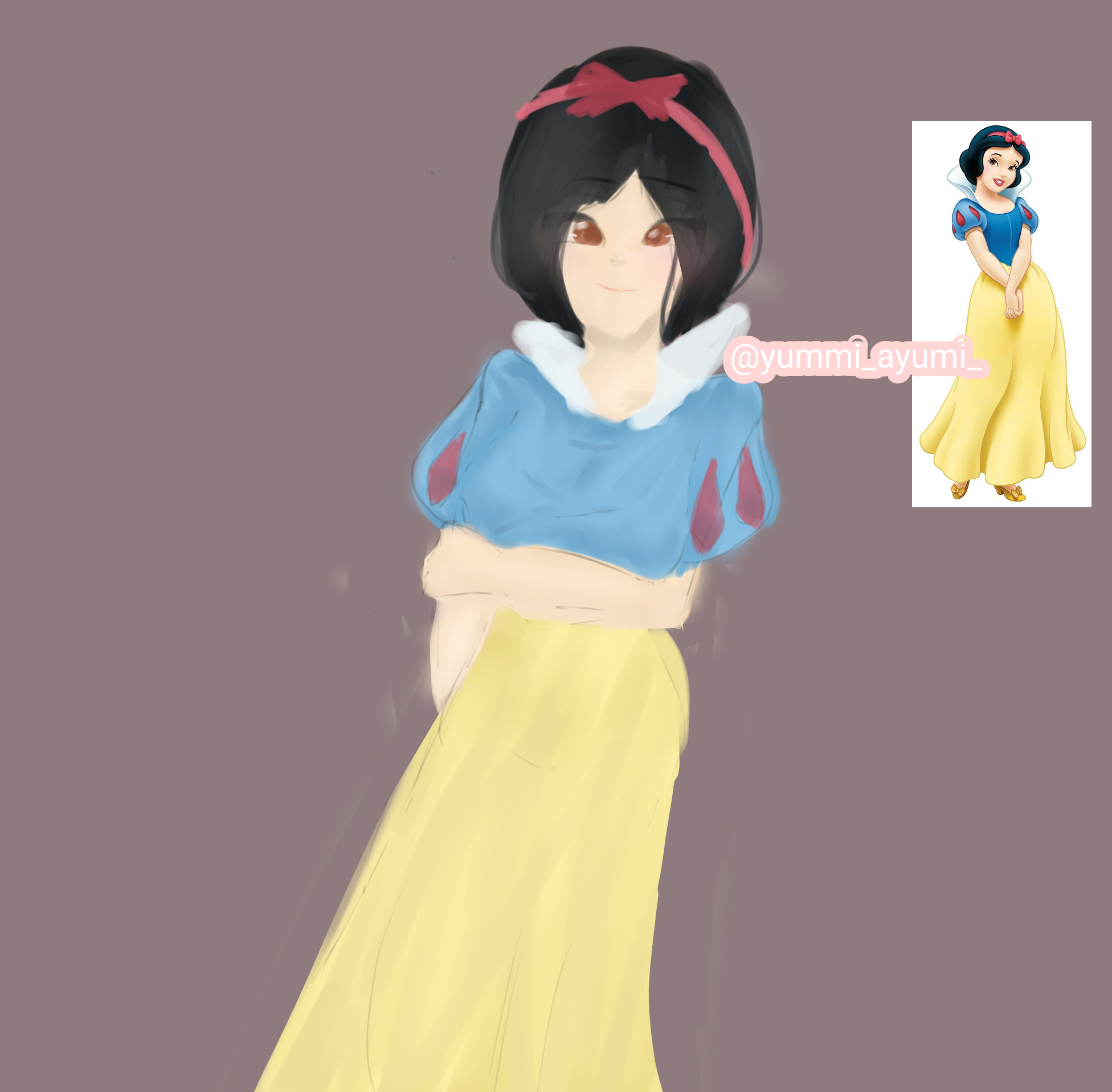 snow white - ibisPaint