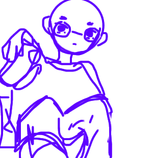 pose sketch - ibisPaint