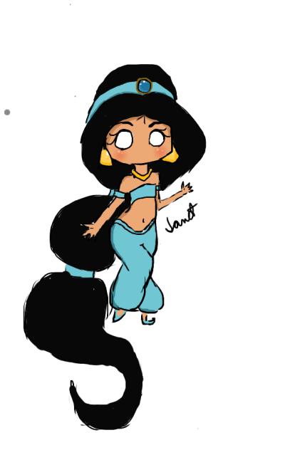 Princess Jasmine - ibisPaint