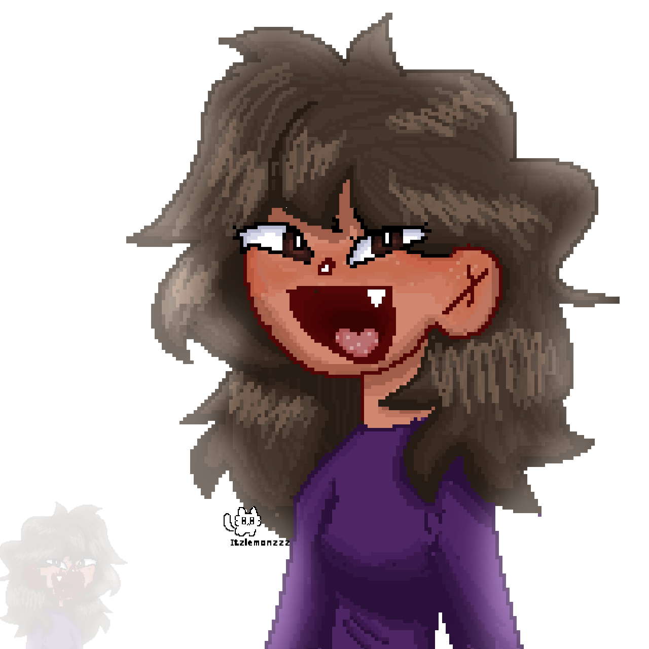 RENDERED PEEXEL ART HEHE - ibisPaint