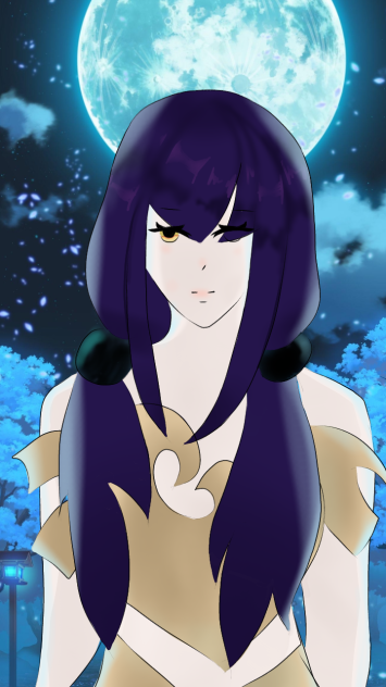 moon guardian - ibisPaint