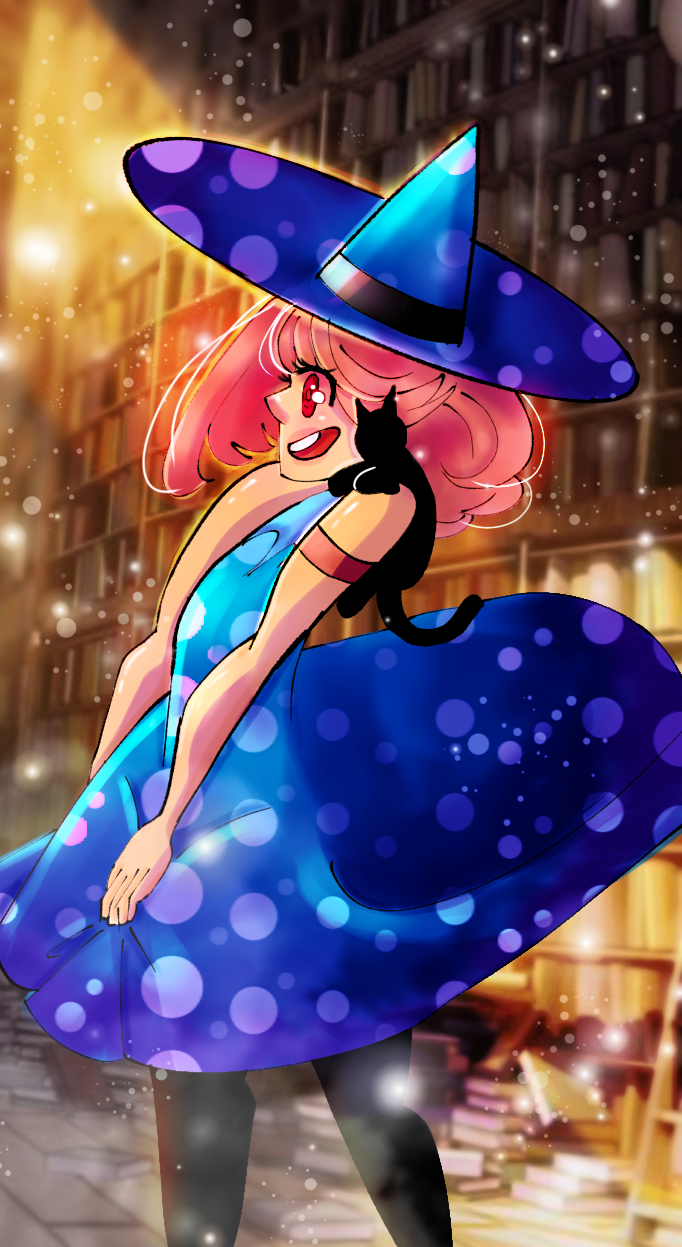 Ibis Paint Witch Girl - ibisPaint