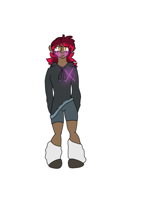 ‘Muted’ fan OC - ibisPaint