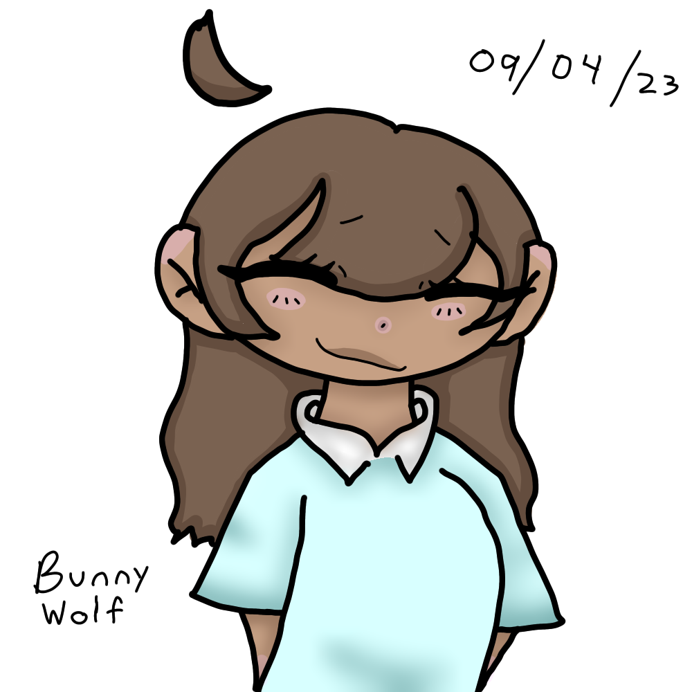 Myself as a Draw - ibisPaint