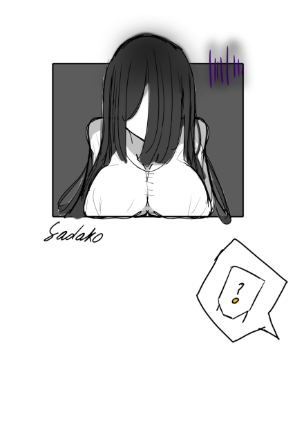 Sadako 貞子 - ibisPaint