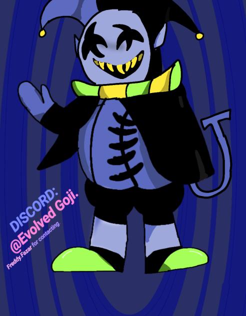 Another Jevil Drawing. - ibisPaint