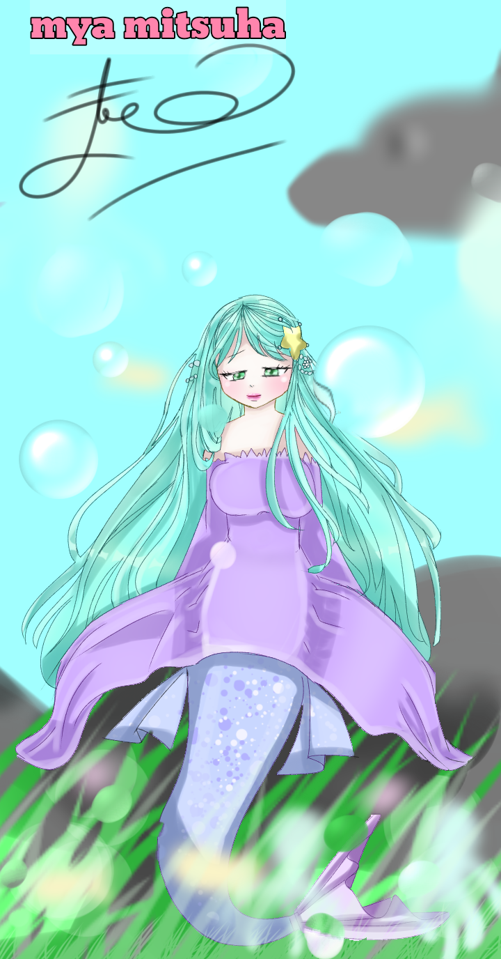 beauty mermaid - ibisPaint