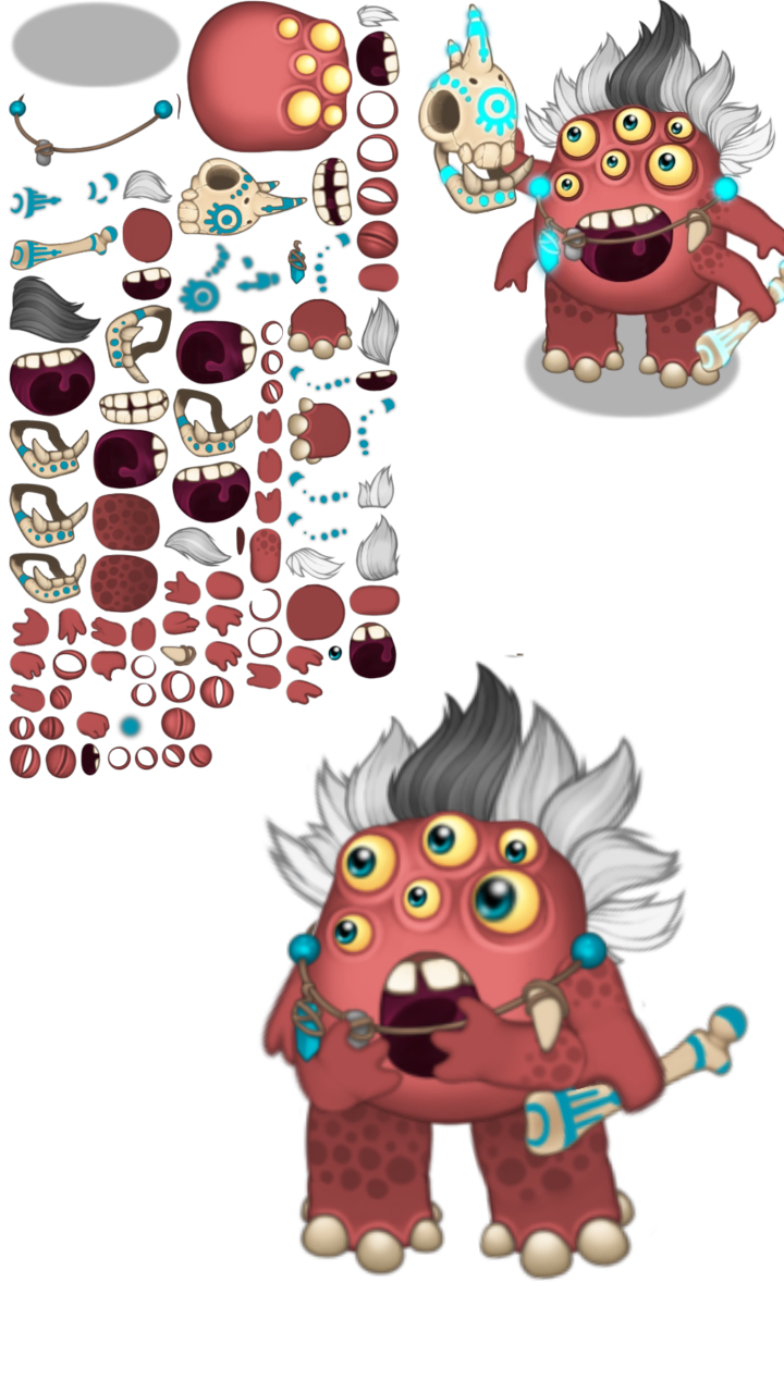 Roarick test - ibisPaint