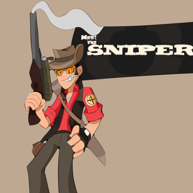 Meet the Sniper - ibisPaint