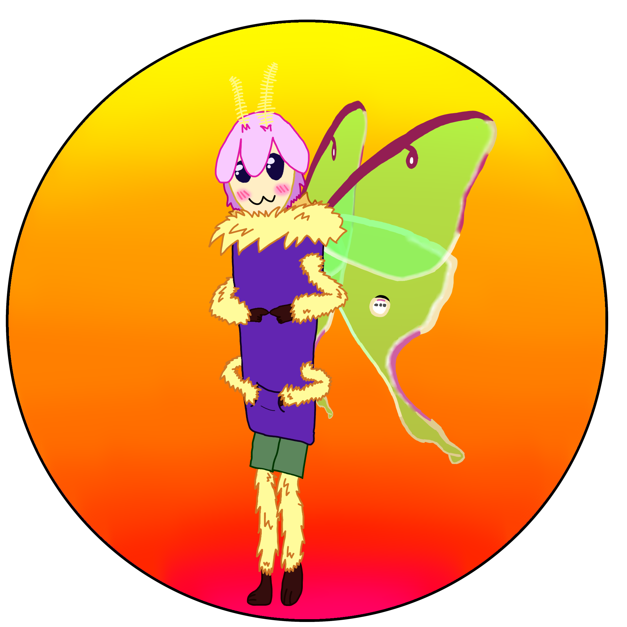 Moth boi - ibisPaint