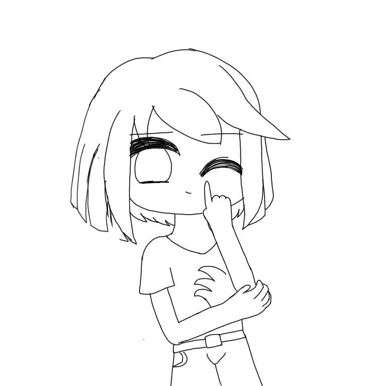 Free colouring page - ibisPaint