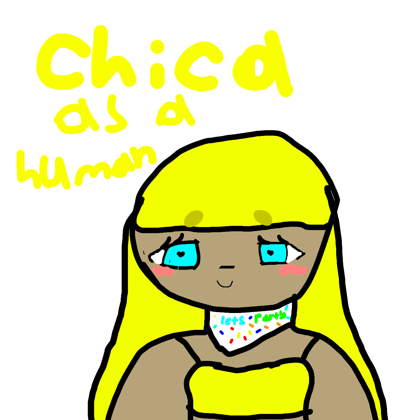 chica - ibisPaint